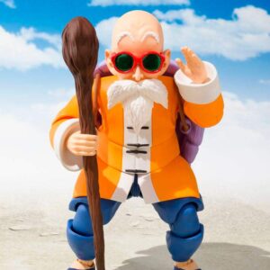 Bandai Tamashii Nations S.H. Figuarts Master Roshi Action Figure,