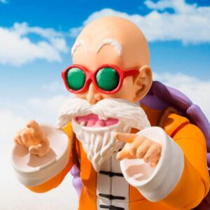 Bandai Tamashii Nations S.H. Figuarts Master Roshi Action Figure,