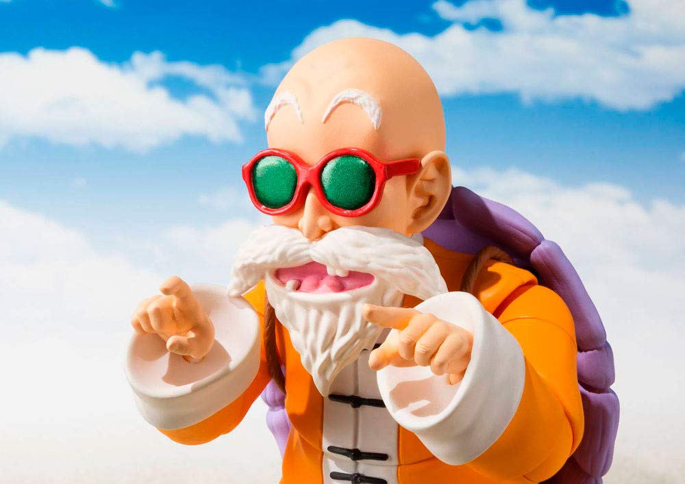 Bandai Tamashii Nations S.H. Figuarts Master Roshi Action Figure,