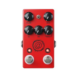 jhs pedals jhs at+ andy timmons signature overdrive guitar effects pedal