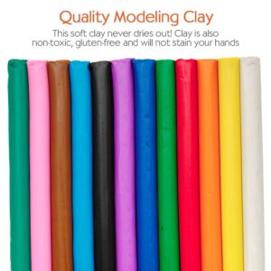 Faber-Castell Do Art Coloring with Clay - Modeling Clay Art for Kids