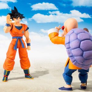 Bandai Tamashii Nations S.H. Figuarts Master Roshi Action Figure,