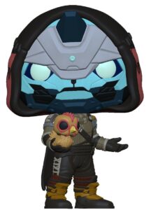 funko pop! games: destiny – cayde 6 with chicken, amazon exclusive