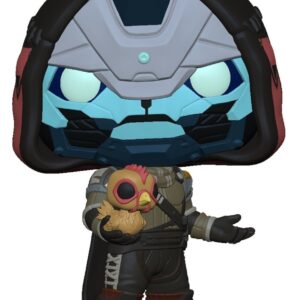 Funko POP! Games: Destiny – Cayde 6 with Chicken, Amazon Exclusive