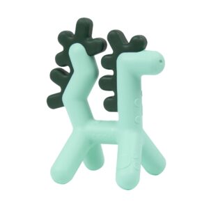 boon silicone teether, growl dragon