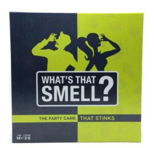 wowwee what's that smell? the party game that stinks - scent guessing game for adults & families