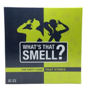 WowWee What's That Smell? The Party Game That Stinks - Scent Guessing Game For Adults & Families