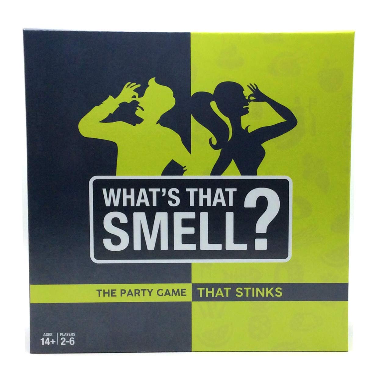 WowWee What's That Smell? The Party Game That Stinks - Scent Guessing Game For Adults & Families