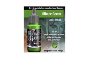 scale 75 fantasy and games slimer green 17ml