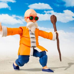 Bandai Tamashii Nations S.H. Figuarts Master Roshi Action Figure,