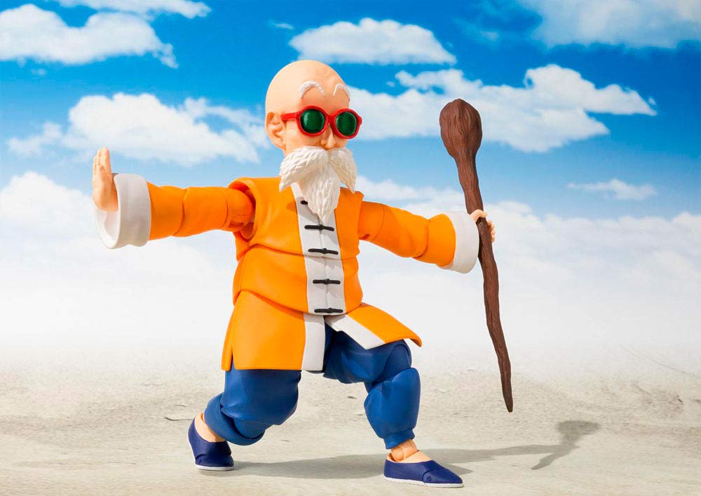 Bandai Tamashii Nations S.H. Figuarts Master Roshi Action Figure,