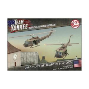 team yankee: united states: uh-1 huey transport platoon