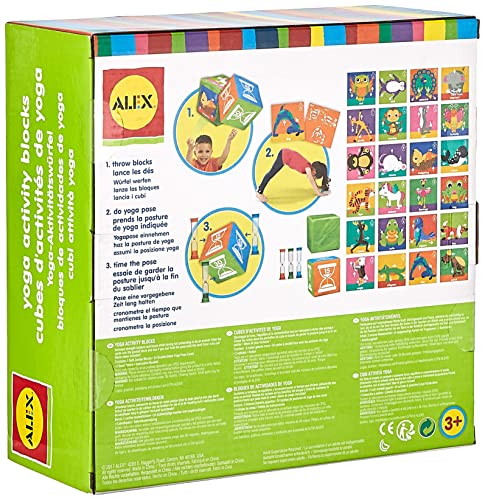 Alex Active Yoga Kids Activity Exercise Blocks