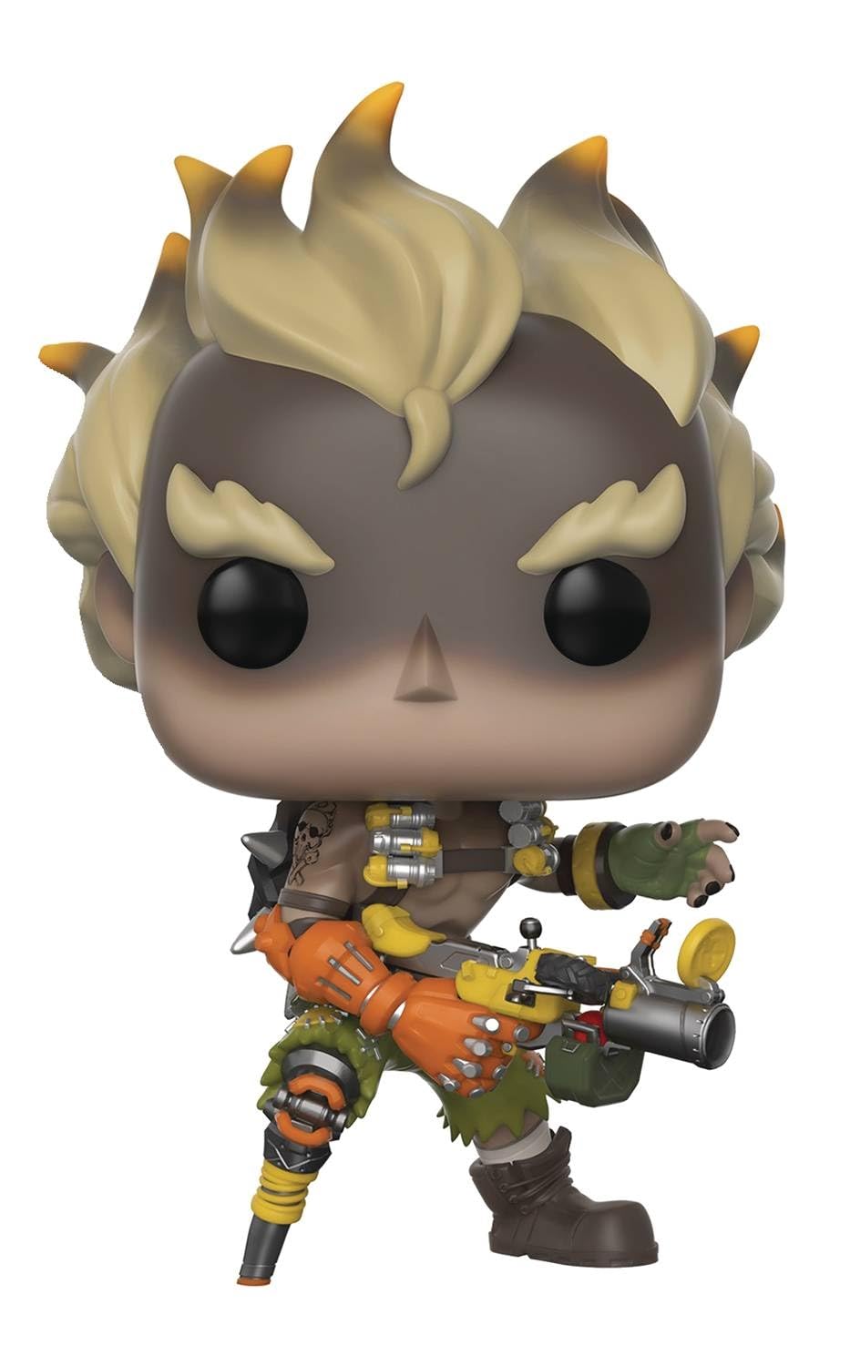 Funko Pop Games: Overwatch-Junkrat, Multicolor