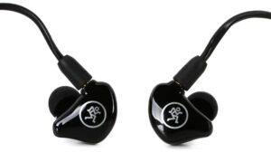 mackie mp-240 monitor earphones