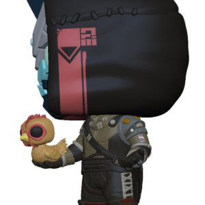 Funko POP! Games: Destiny – Cayde 6 with Chicken, Amazon Exclusive