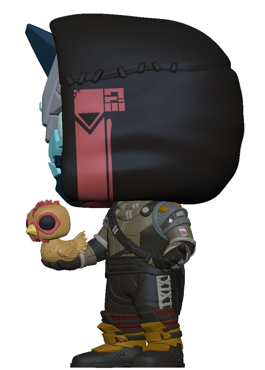 Funko POP! Games: Destiny – Cayde 6 with Chicken, Amazon Exclusive