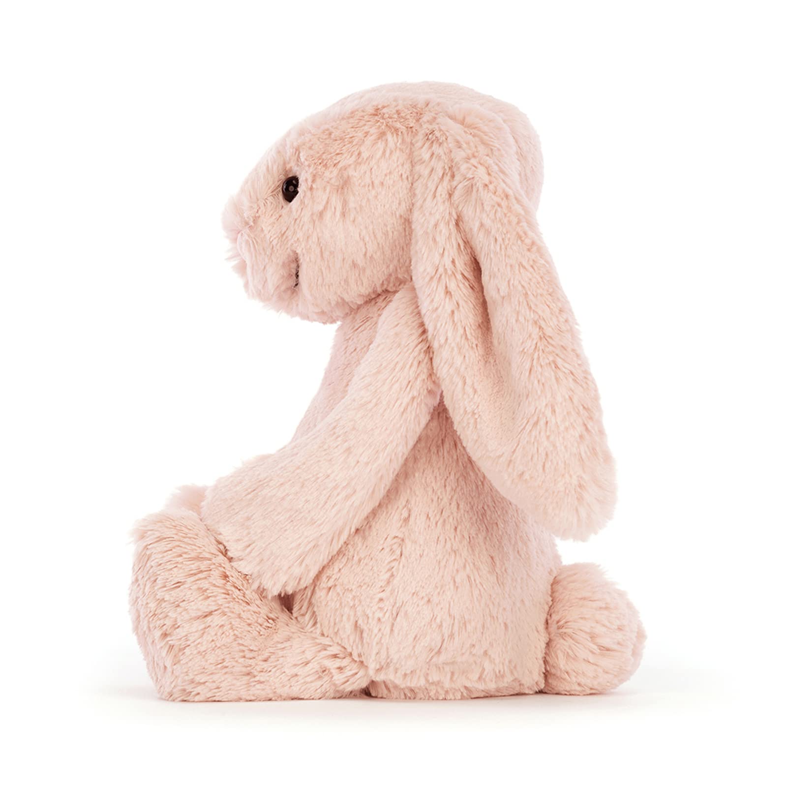 Jellycat Bashful Blush Bunny Stuffed Animal, Large, 15 inches