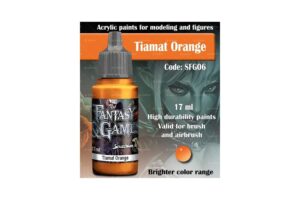 scale 75 fantasy and games tiamat orange 17ml