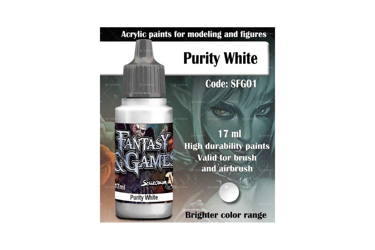 Scale 75 Fantasy and Games Purity White 17ml