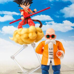 Bandai Tamashii Nations S.H. Figuarts Master Roshi Action Figure,