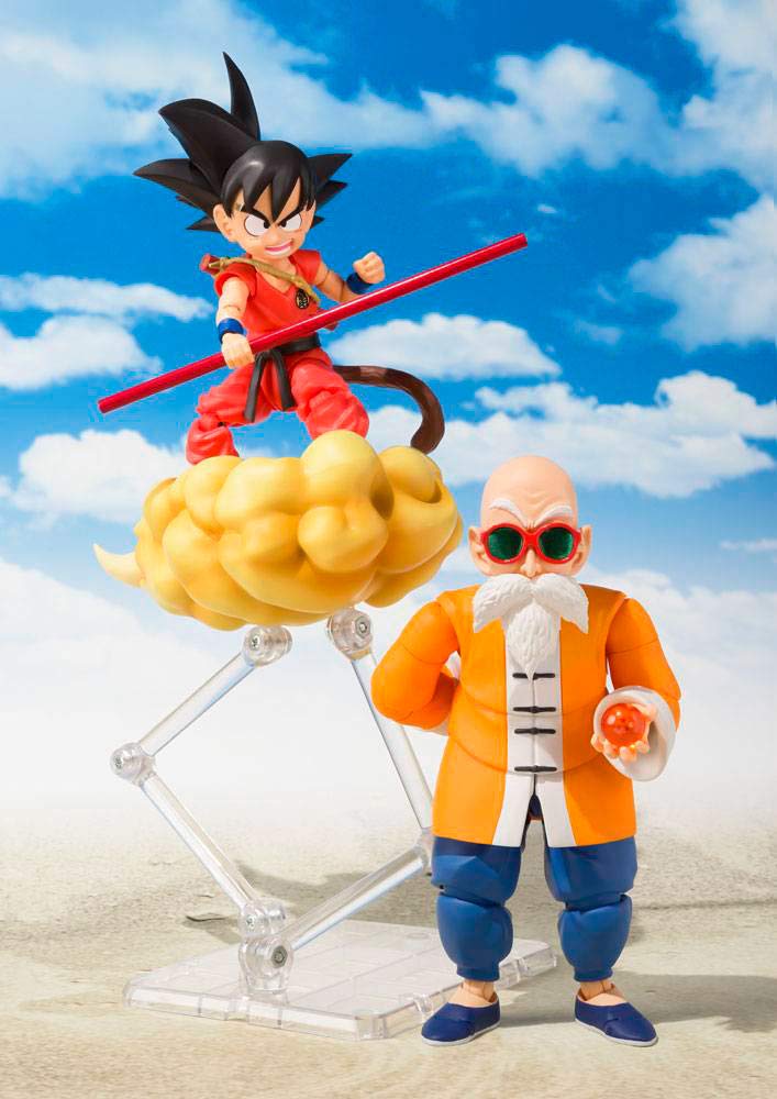 Bandai Tamashii Nations S.H. Figuarts Master Roshi Action Figure,