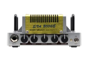 hotone siva boogie clean tone guitar amp head 5 watts class ab amplifier with cab sim phones/line output