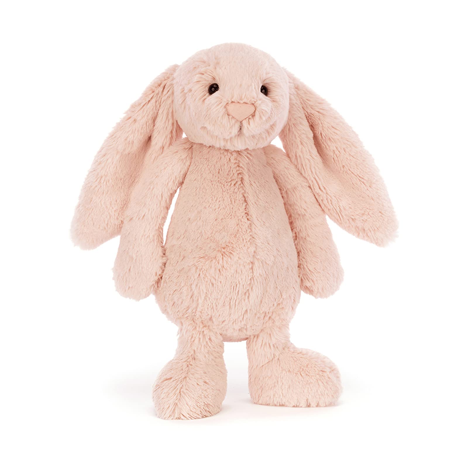 Jellycat Bashful Blush Bunny Stuffed Animal, Large, 15 inches