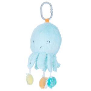 kids preferred developmental octopus on the go soother for babies