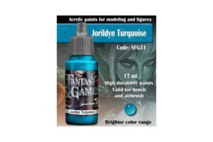 scale 75 fantasy and games jorildyn turquoise 17ml