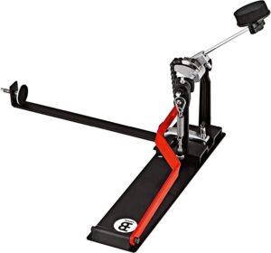 meinl percussion direct drive heel activated pedal, adjustable spring tension-mount fits cajons up to 12 1/4" depth, 2-year warranty (tmstcp-2)