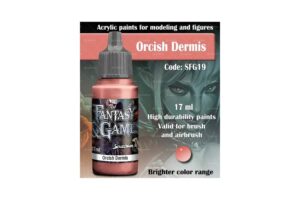 scale 75 fantasy and games orcish dermis 17ml