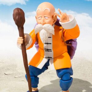 Bandai Tamashii Nations S.H. Figuarts Master Roshi Action Figure,