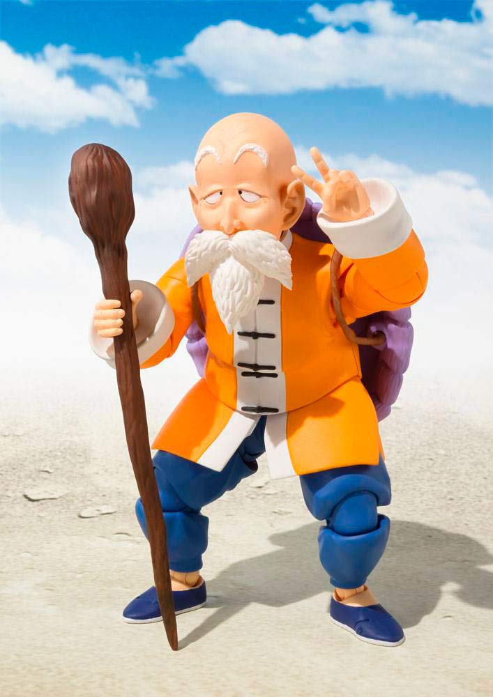 Bandai Tamashii Nations S.H. Figuarts Master Roshi Action Figure,