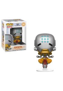 funko pop games: overwatch-zenyatta, multicolor