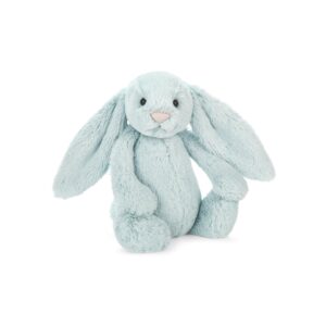 jellycat bashful beau bunny stuffed animal, medium 12 inches | rabbit & bunny plush toy | classic children's gift