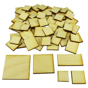 litko miniature base set | compatible with warhammer fantasy battle | wargames | role-playing games | laser-cut 3mm plywood | 20mm | 25mm | 25x50mm | 40mm | 50mm (56 pack wh40k)