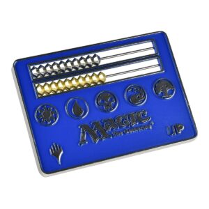 magic: the gathering blue card size abacus life counter