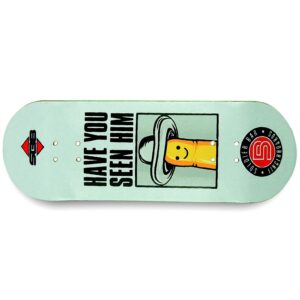 soldier bar soldierbar 8.0 maple wooden fingerboards (deck,truck,wheel 1 set) have you seen him