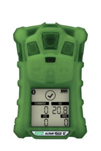 msa 10178571 altair 4xr multigas detector: lel, o2, h2s & co, glow-in-the-dark, global charger