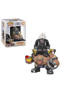 funko pop games: overwatch-6” road hog 6” roadhog, multicolor