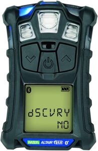 msa 10179330 altair 4xr multi-gas detector - (lel, o2, h2s, co-h2), color: charcoal, portable gas monitor, durable, handheld, ul/csa approval, instrument only