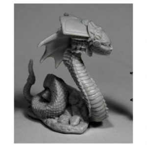 reaper miniatures xiloxoch, naga #77511 bones rpg d&d mini figure