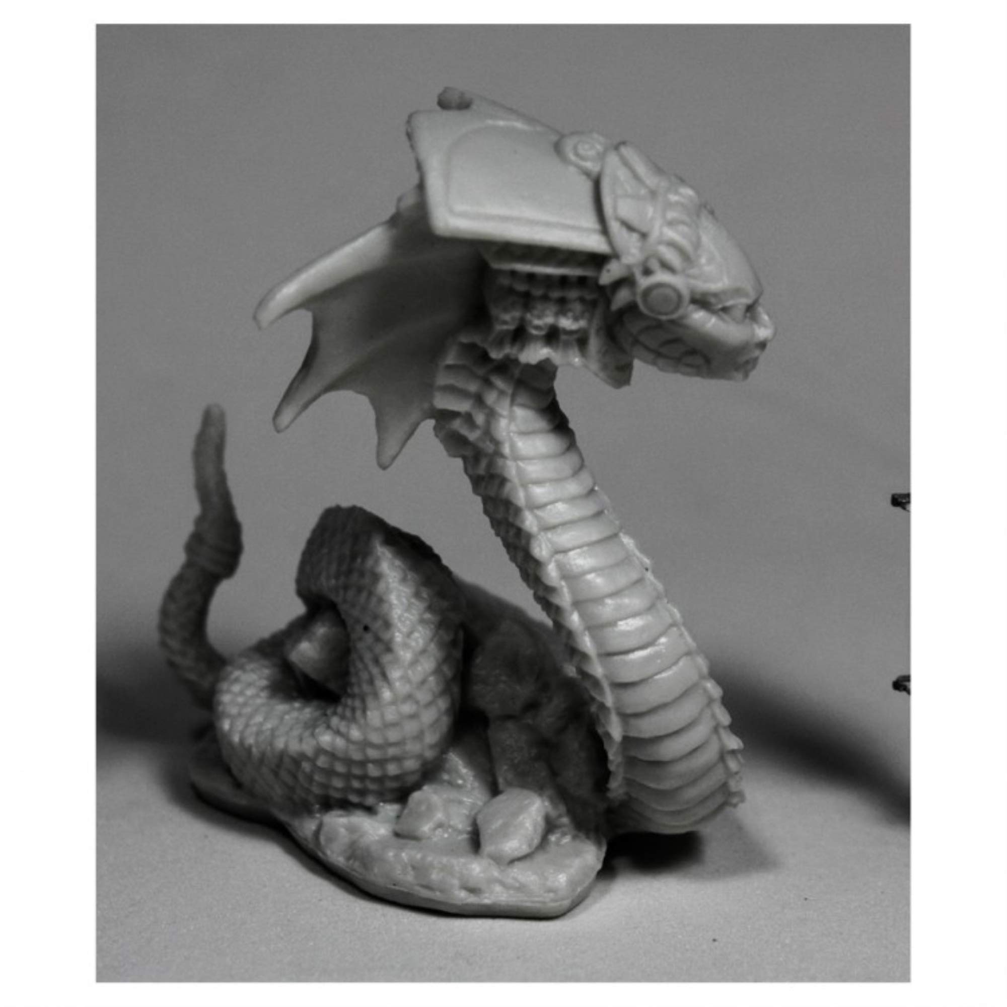 REAPER Miniatures Xiloxoch, Naga #77511 Bones RPG D&D Mini Figure