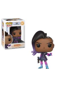 funko pop games: overwatch-sombra, multicolor