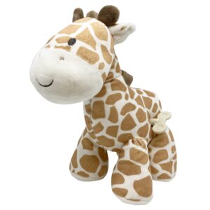 kids preferred giraffe waggy - musical plush stuffed animal, 9 inches