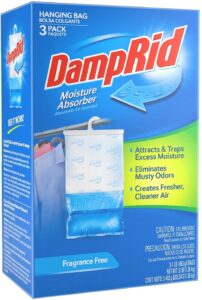 damprid 42 oz. fragrance free hanging bag (3-pack)