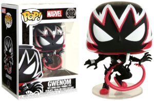 funko pop! marvel: marvel comics gwenom collectible figure, multicolor