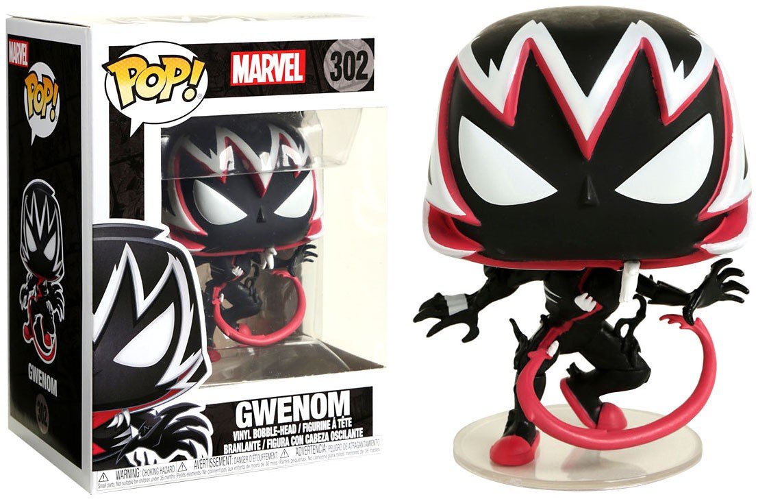 Funko POP! Marvel: Marvel Comics Gwenom Collectible Figure, Multicolor