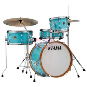 tama club-jam 4-piece shell pack - aqua blue